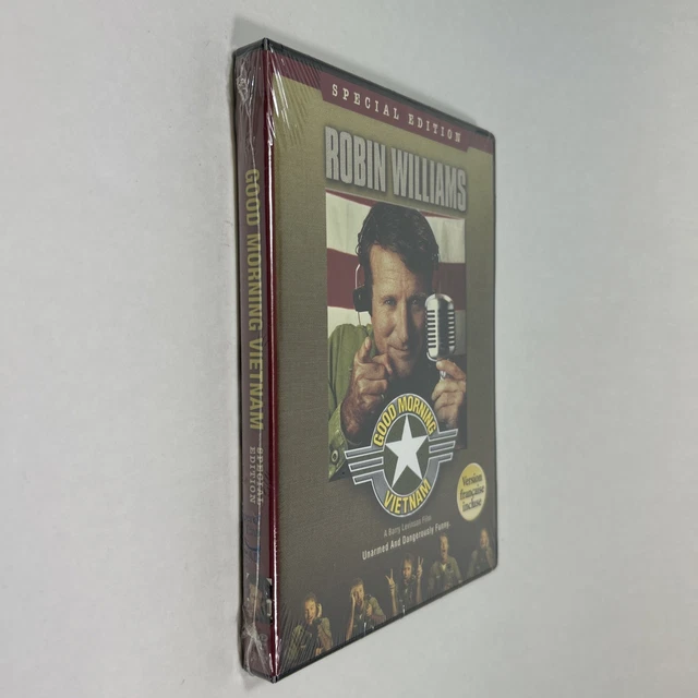 GOOD MORNING, VIETNAM Special Edition (DVD Region 1) Eng/French *NEW ...