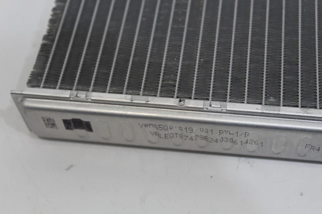 VW JETTA 5G Mk7 Heater Matrix Heat Exchanger New Genuine 5Q0819031B £ ...