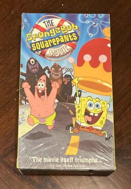 THE SPONGEBOB SQUAREPANTS Movie (VHS, 2005) £42.58 - PicClick UK