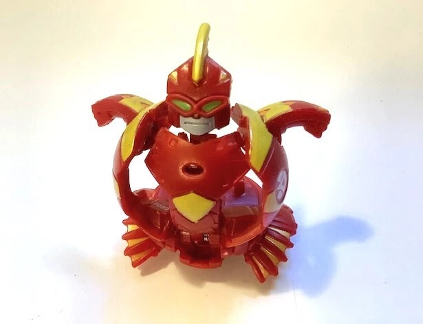 BAKUGAN BATTLE BRAWLER AKWIMOS RED PYRUS DNA 660g Gundalian Invaders ...