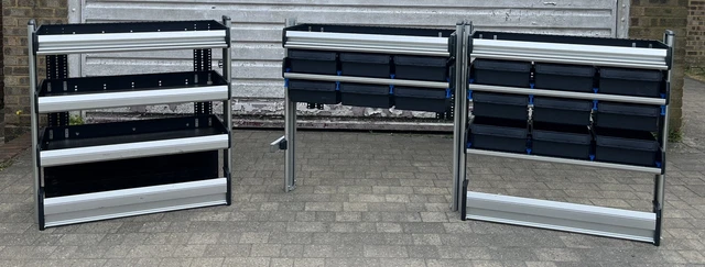 VAN RACKING SHELVING Shelves Drawers Draws Lin Bins Sr5 Sortimo Bott ...