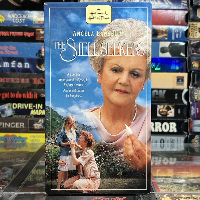 THE SHELL SEEKERS 1989 VHS Tested Angela Lansbury Hallmark TV Drama ...