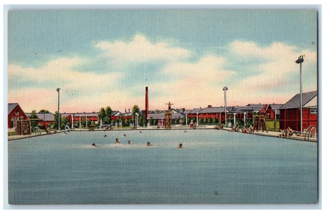 OUTDOOR SWIMMING POOL Marine Corps Recruit Depot Parris Island SC ...