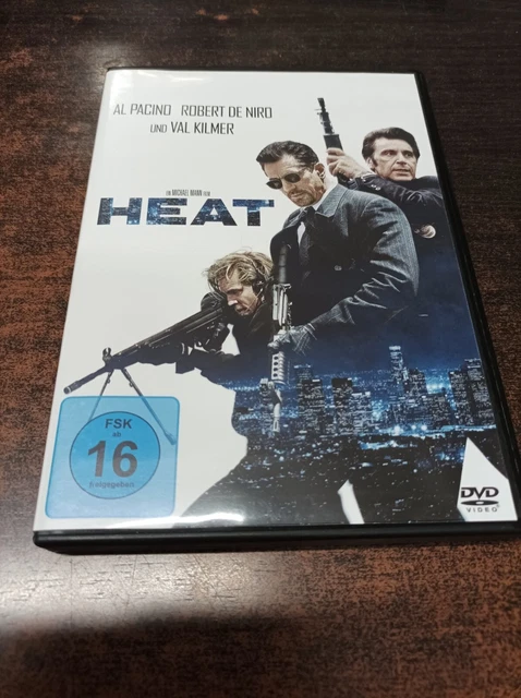 HEAT DVD ROBERT De Niro Al Pacino 20 % Rabatt beim Kauf von 4 EUR 4,50 - PicClick IT