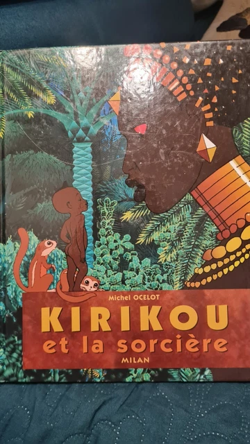 LE LIVRE THEATRE Collector Kirikou Et La Sorciere EUR 3,00 - PicClick FR