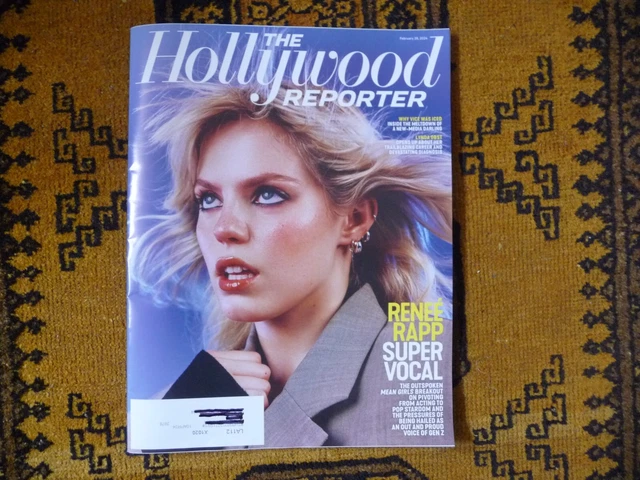 THE HOLLYWOOD REPORTER Magazine Renee Rapp February/28/2024 £5.52 ... THE HOLLYWOOD REPORTER Magazine Renee Rapp February/28/2024 £5.52 ...