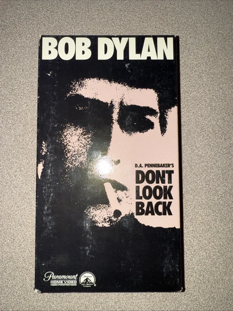 BOB DYLAN: DONT Look Back (VHS, 1986) £13.88 - PicClick UK