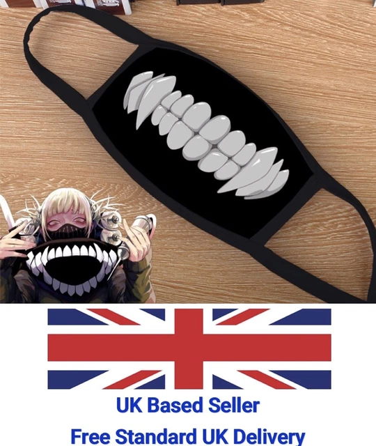 UK SELLER MY Hero Academia Himiko Toga Face Mask Washable Reusable ...