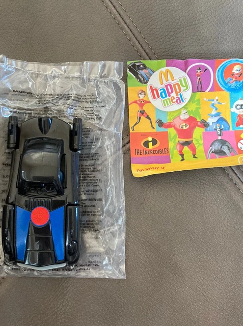 2004 MCDONALDS TOY Disney/Pixar The Incredibles Mr Incredible In Black ... 2004 MCDONALDS TOY Disney/Pixar The Incredibles Mr Incredible In Black ...