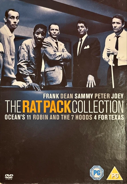 RAT PACK COLLECTION - Ocean's 11/Four For Texas/Robin And The Seven ...