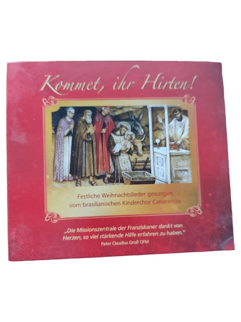 CANARINHOS CHANTS DE Noël Festifs Chorale Brésil CD EUR 6,95 - PicClick FR