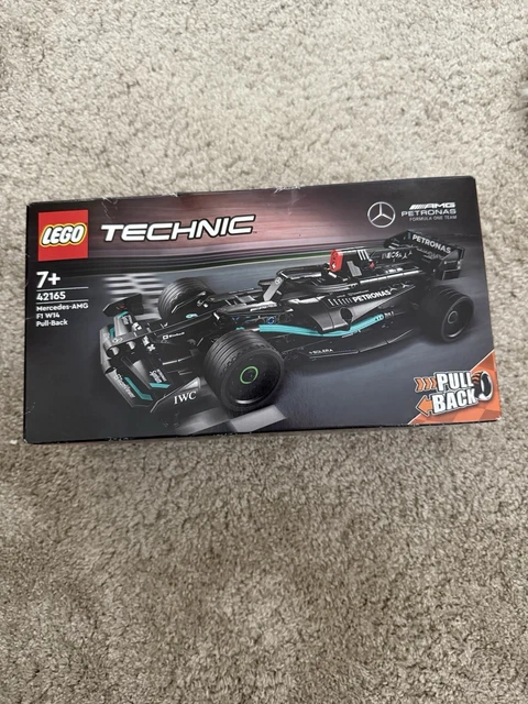 LEGO TECHNIC: MERCEDES-AMG F1 W14 E Performance Pull-Back (42165) £23. ...