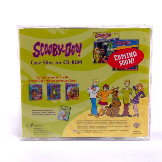 SCOOBY-DOO CASE FILE #1 The Glowing Bug Man (CD-Rom) 2+ Ship FREE $7.99 ...