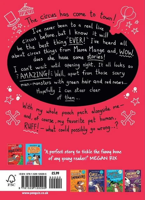 DOG DIARIES: BIG Top Bonanza! | Steven Butler, James Patterson | 2021 ...