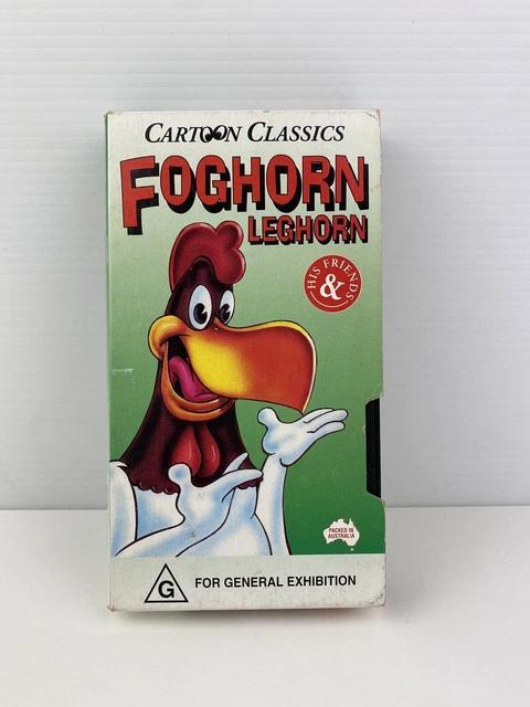 FOGHORN LEGHORN AND His Friends VHS Cartoon Animation Looney Tunes Free ...