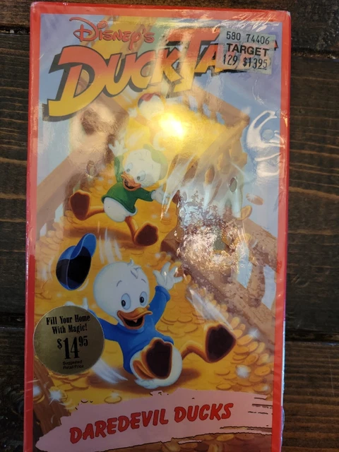 DISNEYS DUCKTALES - Daredevil Ducks (VHS, 1991) £3.82 - PicClick UK