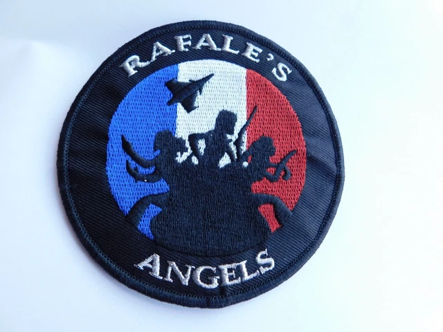PATCH ARMEE DE L'air : Avion Rafale Rafale's Angels EUR 10,00 - PicClick FR