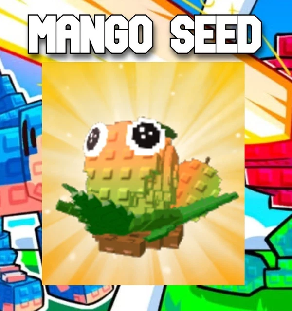 MANGO SEED 🎮PLANTS Vs Brainrot 🎮 $3.48 - PicClick CA