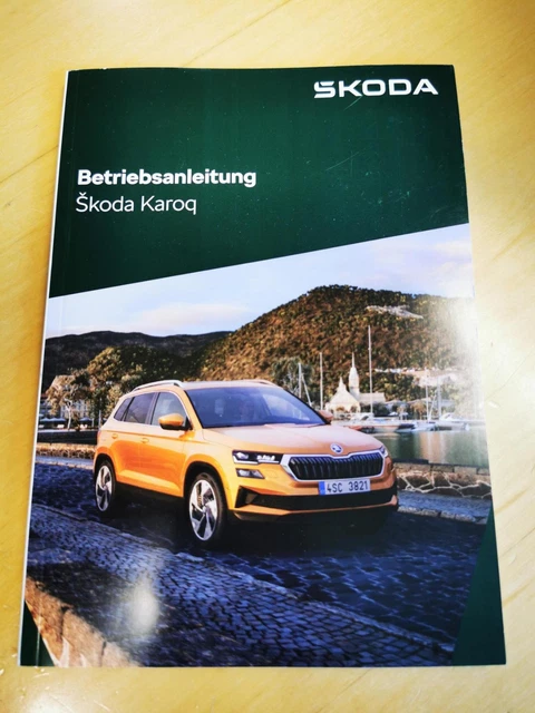 Skoda Karoq Bedienungsanleitung