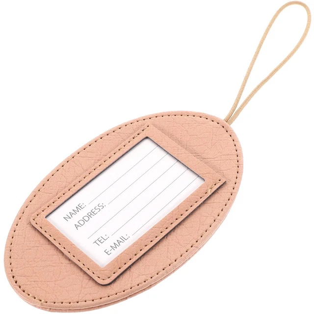 TRAVEL LUGGAGE IDENTIFY Tag Hanging Boarding Card Label Luggage Tag for ...