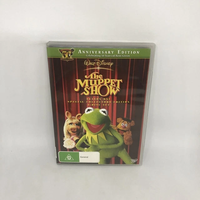 THE MUPPET SHOW Season 1 DVD Region 4 TV Show Very Good Condition FREE ...