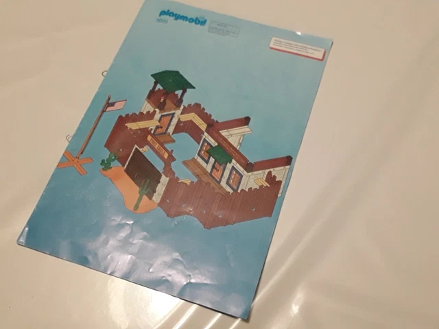LIVRET MANUEL PLAYMOBIL 3023 bon état fort eagle EUR 2,00 - PicClick FR