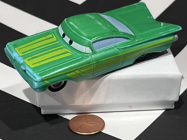 VERY RARE DISNEY Cars Color Change Changers Changing Ramone Green Blue ...