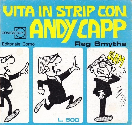 ANDY CAPP - Editoriale Corno - Comics-Box N°5 - E' primavera Andy Capp ...
