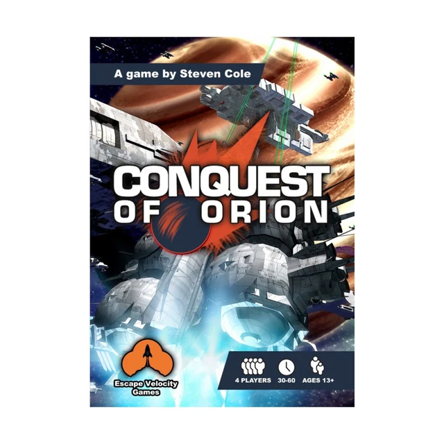 ESCAPE VELOCITY CARD Game Conquest of Orion Fair £20.16 - PicClick UK