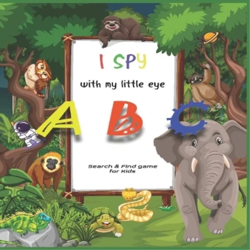ACTIVITY BOOK PUBLISHING I SPY with my little eye ABC (Poche) EUR 13,48 ...