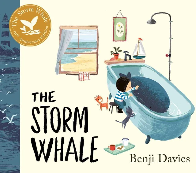 THE STORM WHALE: Tenth Anniversary Edition | Benji Davies | Englisch ...