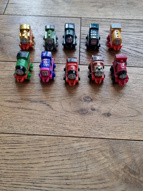 THOMAS THE TANK Engine and friends Mini figure bundle x 10 Gullane 2014 ...