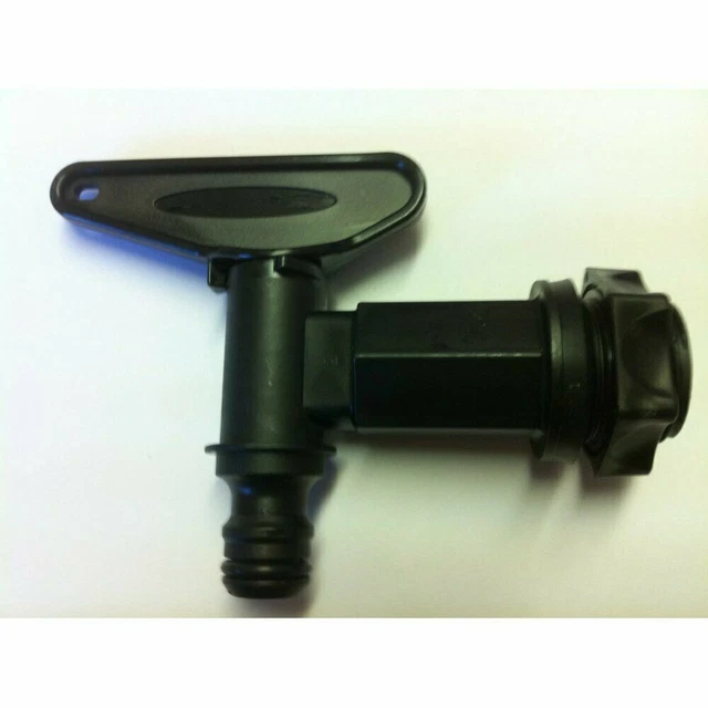 STRAIGHT WATER BUTT Tap Hozelock Hosepipe Water Butt Tap Beer Home Brew ...