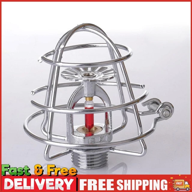 FIRE SPRINKLER HEAD Protection Frame Recessed Fire Sprinkler Headguard ...