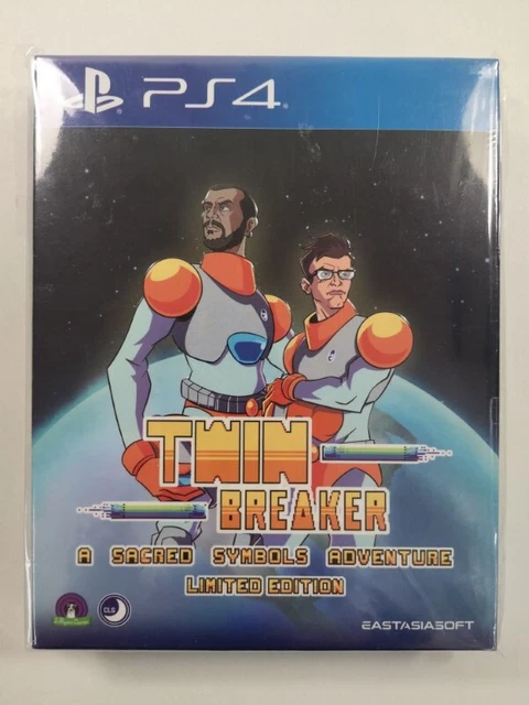 TWIN BREAKER A Sacred Symbols Adventure Limited Edition (English) Ps4 ...
