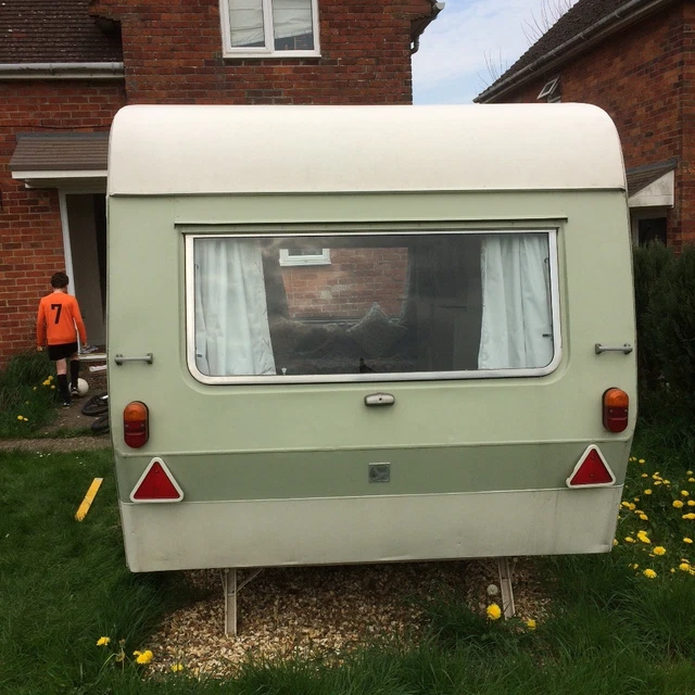 VINTAGE SPRITE 400 caravan £870.00 - PicClick UK