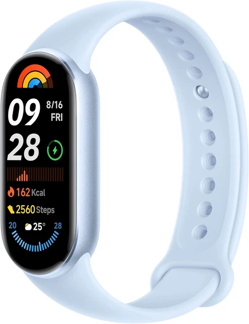 XIAOMI SMART BAND 9 Arctic Blue Pink £53.09 - PicClick UK