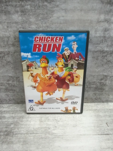 CHICKEN RUN (DVD, 2000) Region 4 £8.81 - PicClick UK