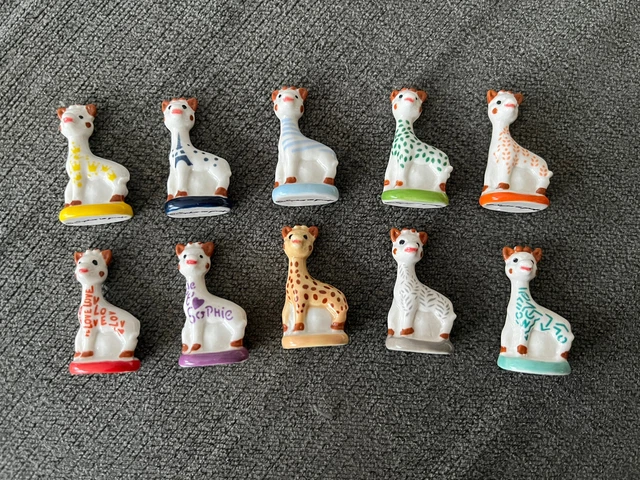 SÉRIE COMPLÈTE DE Fèves Sophie Graffic 2023 EUR 14,00 - PicClick FR