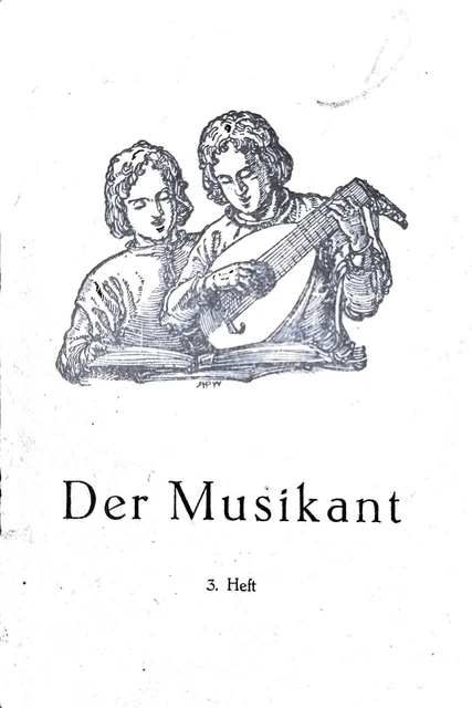 FRITZ JÖDE DER Musikant 3. Heft Lieder für die Schule EUR 13,80 ...