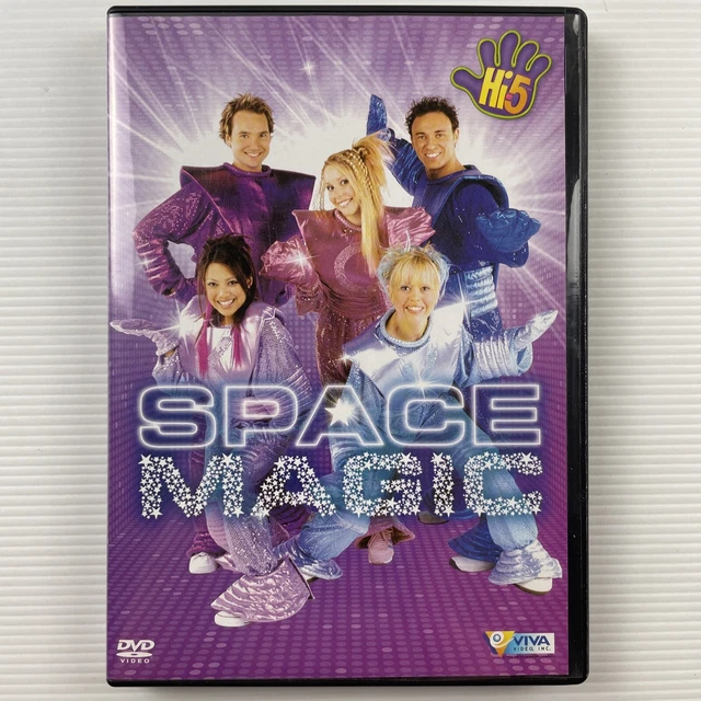 HI 5 SPACE Magic DVD Region 4 Kids Songs Dream On I Believe In Magic ...