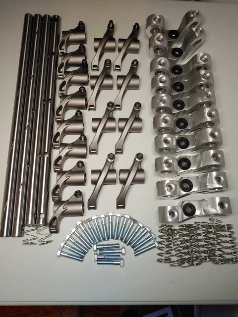 426 HEMI ROLLER Rocker Valve Trane. Rocker Shafts Complete Set, Rollers ...