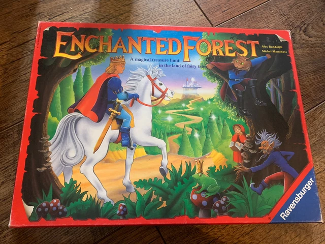 RAVENSBURGER ENCHANTED FOREST Board Game - A Magical Treasure Hunt 1994 ...