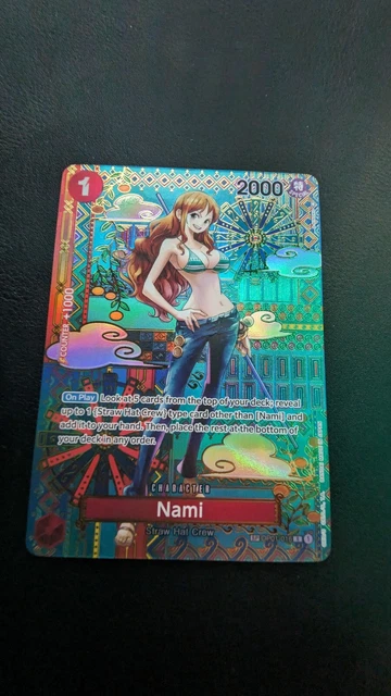 ONE PIECE CARD Game English OP01-016 Nami SP OP05 $350.00 - PicClick CA