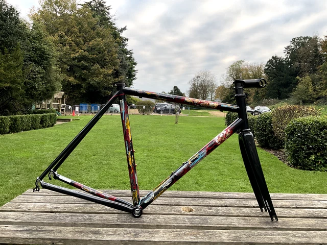 PEGORETTI RESPONSORIUM FRAMESET, inc. Falz Fork, D11 Headset, 54cm ...
