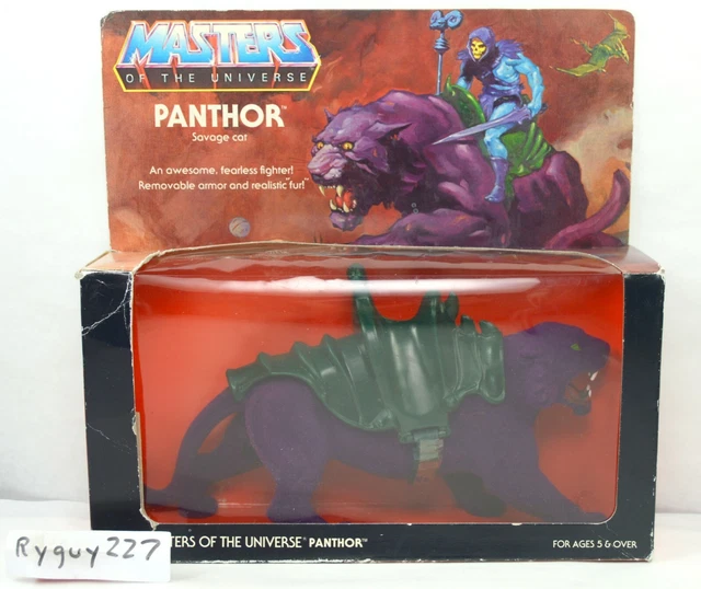 MOTU, PANTHOR, MASTERS of the Universe, MOC, MISB, sealed box, He-Man ...