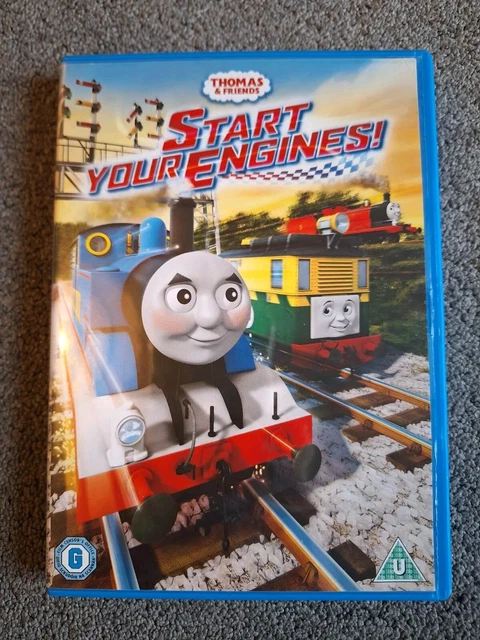 THOMAS AND FRIENDS - Start Your Engines (DVD, 2016) £1.98 - PicClick UK
