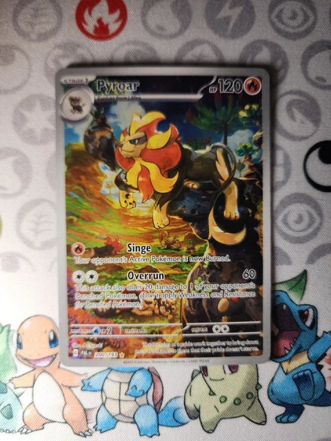 POKÉMON PYROAR 200/193 - Alt Art - Paldea Evolved - NM $5.00 - PicClick CA
