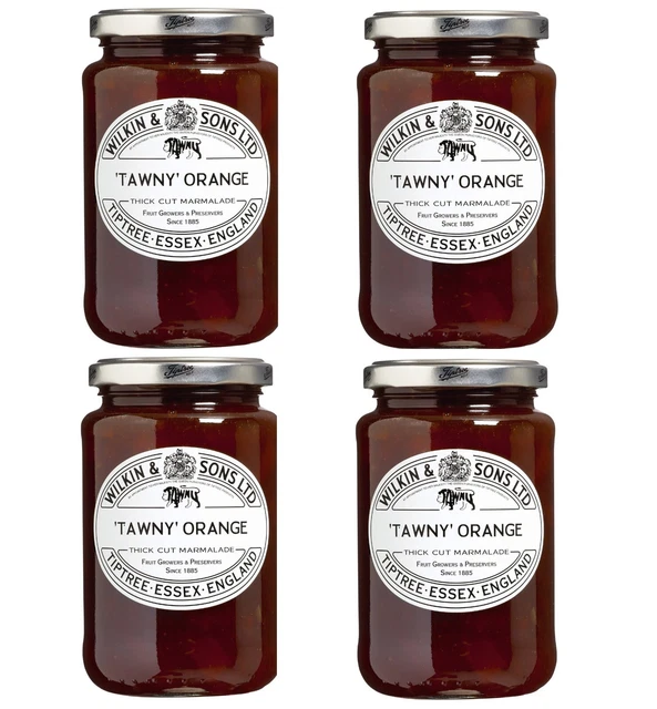 TIPTREE TAWNY ORANGE Marmalade 340g PACK OF 4 $44.07 - PicClick AU