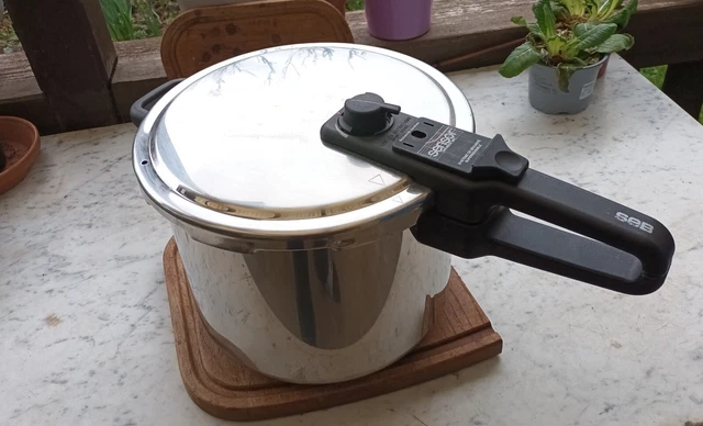 AUTOCUISEUR COCOTTE SENSOR SEB 8 litres inox EUR 45,00 - PicClick IT